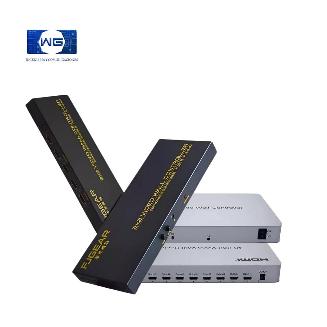 Controladora Video Wall - INGENIERIA & COMUNICACIONES